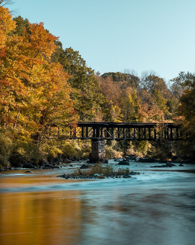An Upside-Down Covered Bridge: The Sulphite Bridge