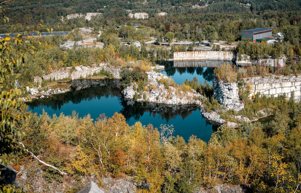 Abandoned Quarries of Barre, VT