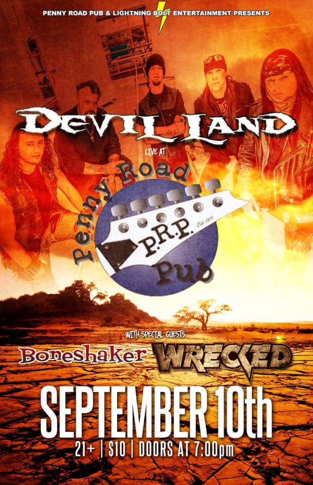 Devil Land Tour | Devil Land Music | Chicago United States