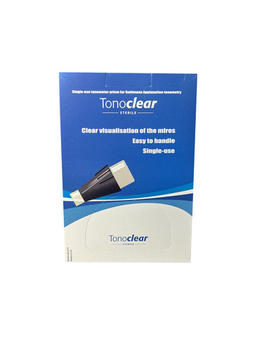 Keeler Tonoclear Disposable Prisms | Eye Care Distributo