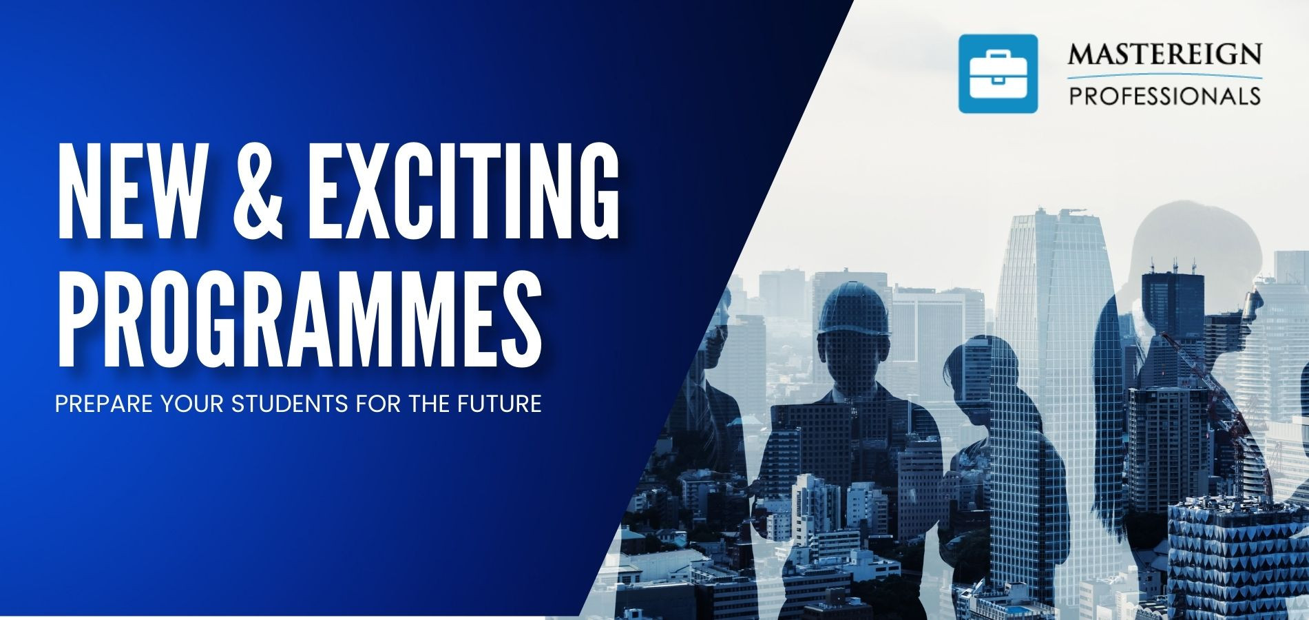 New ApLM Programmes | Mastereign