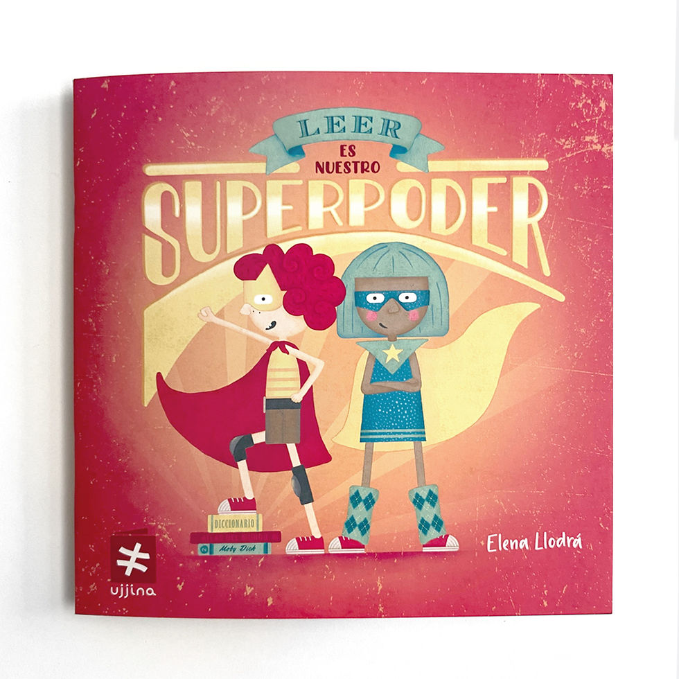 Leer es nuestro superpoder | nuestras diferencias