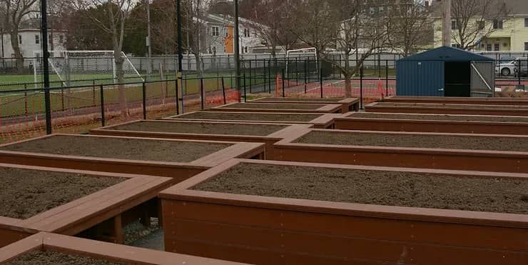 Urban Landscape Design Using BestPLUS Plastic Lumber