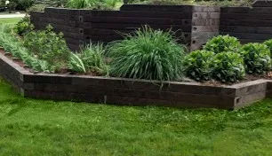 Recycled Plastic Landscape Timbers | Home & Garden Projects