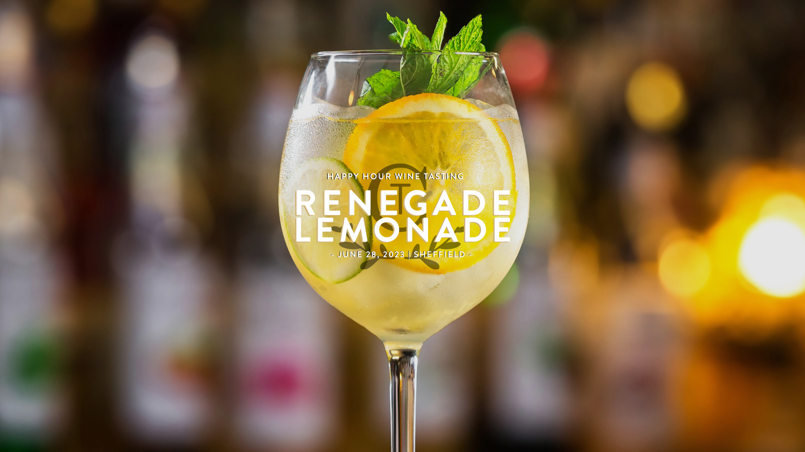 Happy Hour Wine Tasting: RENEGADE LEMONADE (Sheffield) | The Carriage