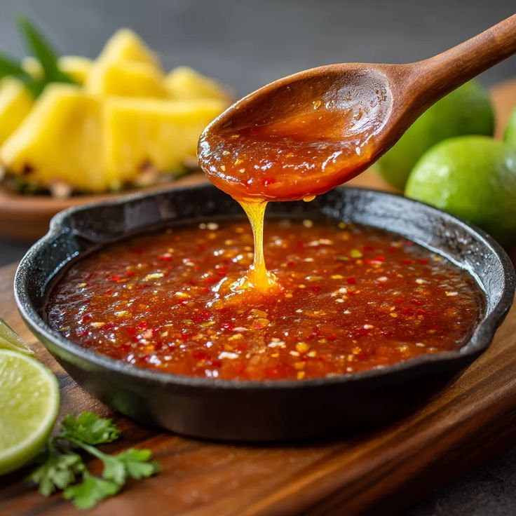 SALSA AGRIDULCE CON HABANERO | TUCÁN CONCENTRADOS