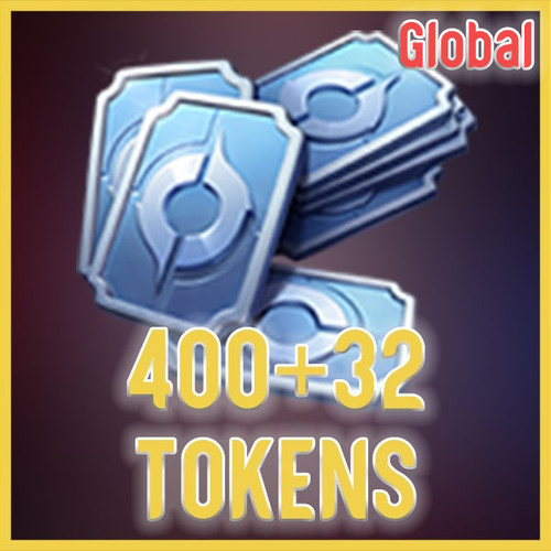 Honor Of Kings - "HOK" 400 Tokens (GLOBAL) | MIDZILLA