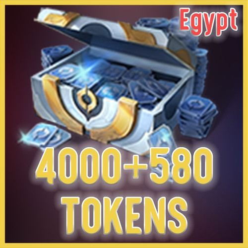 Honor Of Kings - "HOK" 4000 Tokens (EGYPT ONLY) | MIDZILLA