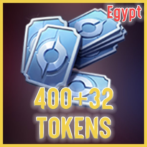 Honor Of Kings - "HOK" 400 Tokens (EGYPT ONLY) | MIDZILLA