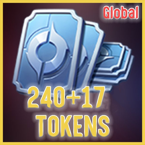 Honor Of Kings - "HOK" 240 Tokens (GLOBAL) | MIDZILLA