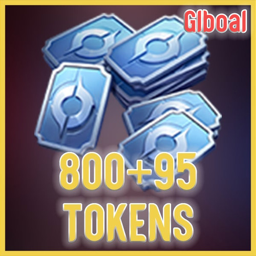 Honor Of Kings - "HOK" 800 Tokens (GLOBAL) | MIDZILLA