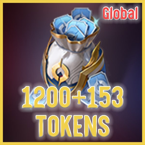 Honor Of Kings - "HOK" 1200 Tokens (GLOBAL) | MIDZILLA