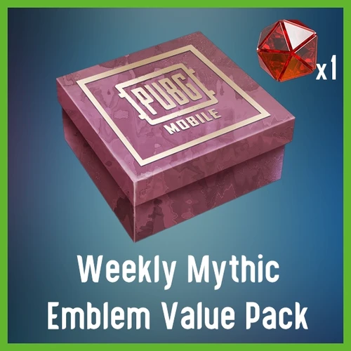 [PUBG Mobile] Weekly Mythic Emblem Value Pack | MIDZILLA