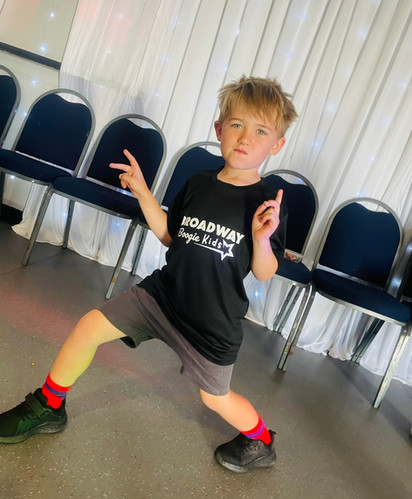 Broadway Boogie Kids Sports Top | Broadway Boogie