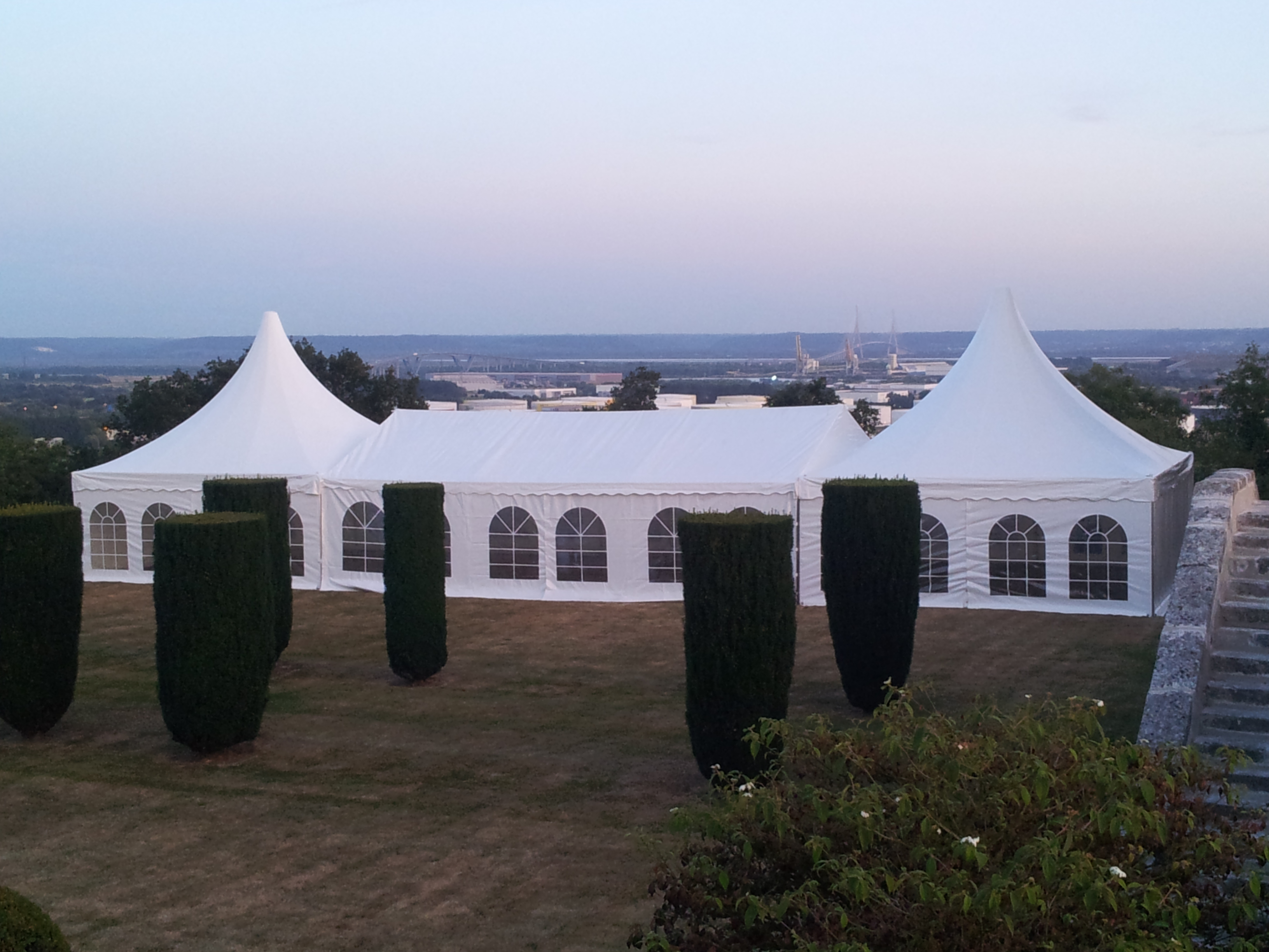 Location de chapiteau, tente, pagode | Tente2Réception | Le Havre
