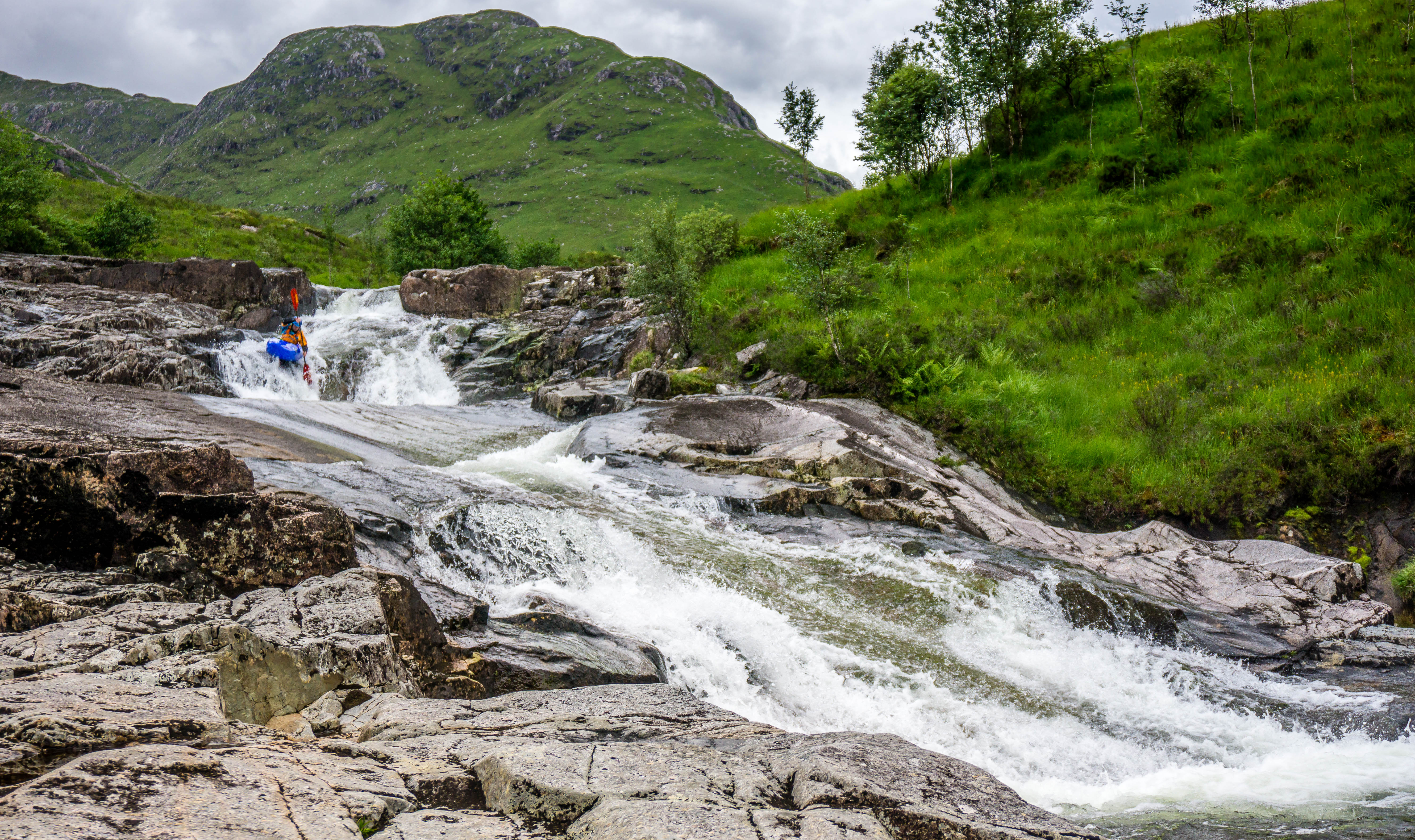 Paddle365 | Whitewater kayak steep creeking tuition
