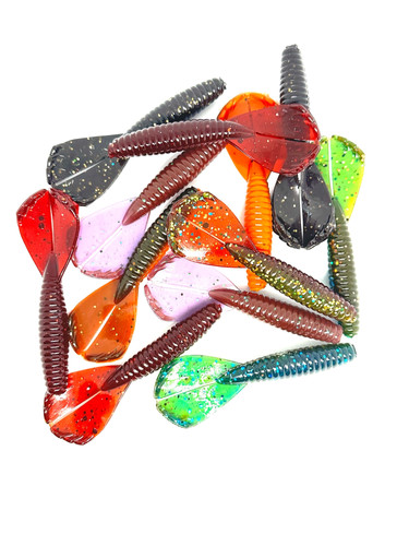 Customizable Phantom Grub | DB Custom Baits