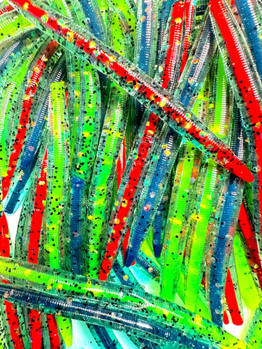 Core Shot Stick Worm 5” | DB Custom Baits