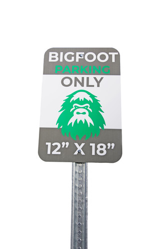Custom Parking Signs | BigFoot Signs