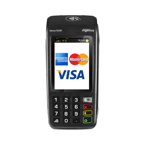 INGENICO MOVE5000 Wifi + Socle chargeur PRISMΣ