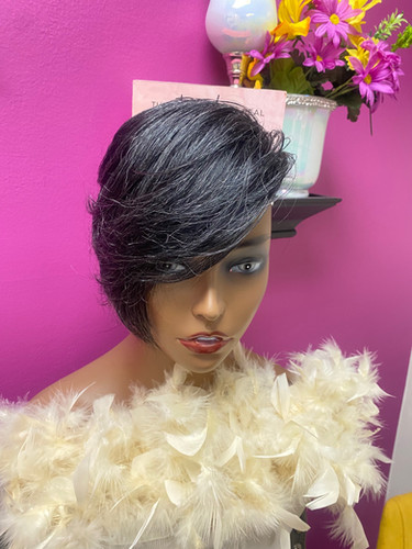 Long side Clip On | blossomhairboutique