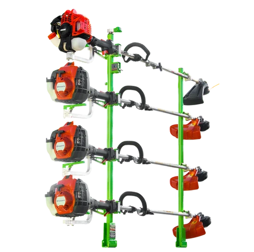 XC104 XTREME PRO SERIES 4 POSITION TRIMMER RACK FOR OPEN/ENCLOSED ...