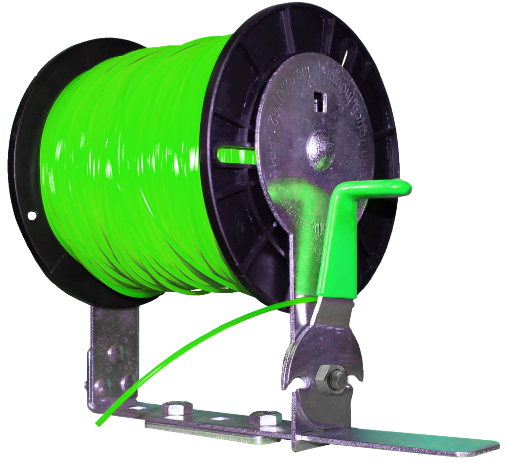 XD105: TRIMMER LINE SPOOL RACK WITH BUILT-ON CUTTER | Freshwater Small Eng