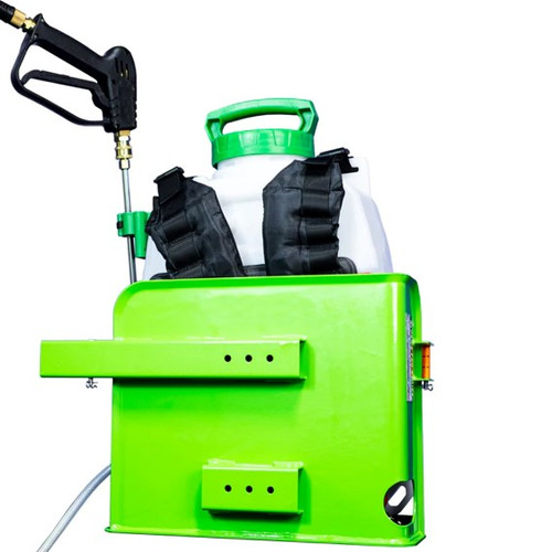 XF107-XTREME PRO SERIES SPRAYER RACK FOR OPEN/ENCLOSED TRAILERS