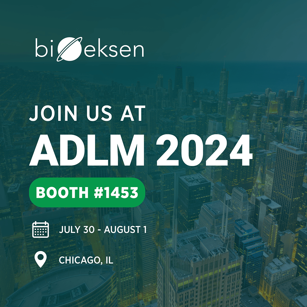 Bioeksen Showcased Its Innovative Solutions at ADLM 2024 | Bioeksen