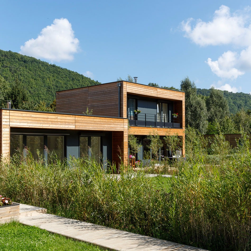 Maison Bois Kit Booa | Ventana Blog