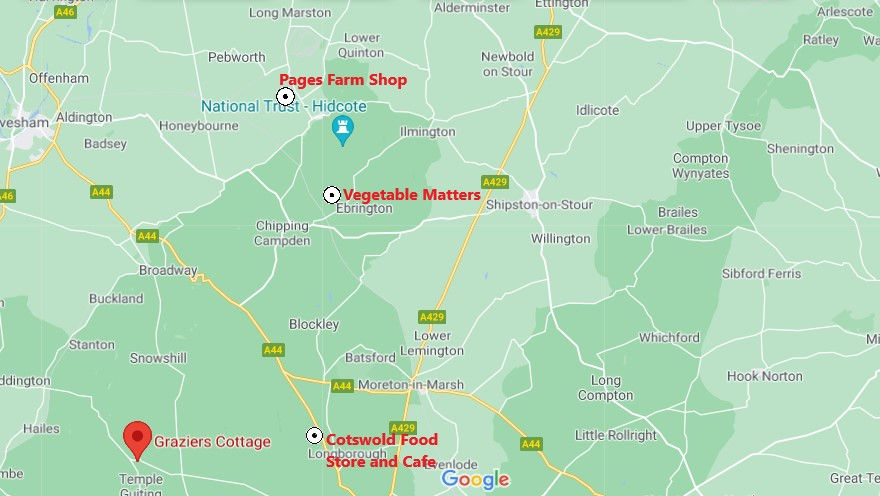 Great Farm Shops in North Cotswold