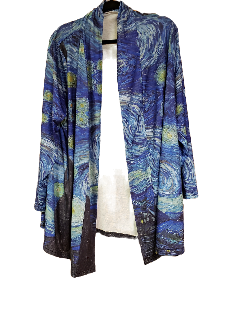 Van Gogh " Starry Night" Jacket | Ladies Hats and More