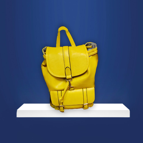 Mustard Backpack Purse | Ladies Hats and More