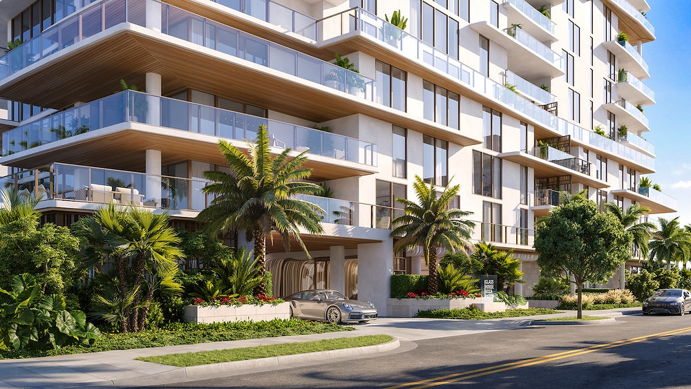 Expansive Residence 81 at Glass House Boca Raton, an Intimate Luxury ...