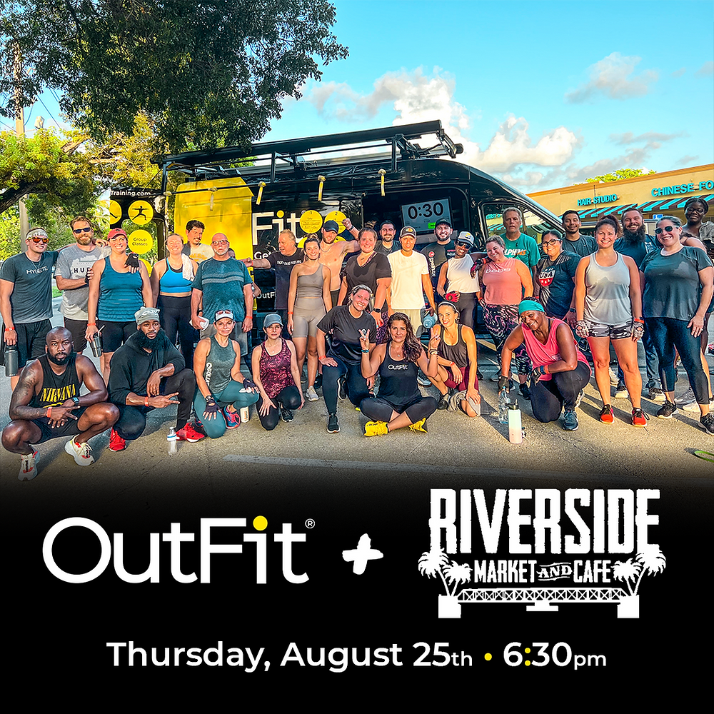 OutFit Open-Air Fitness to Host a Pyramid Style Workout Class at ...