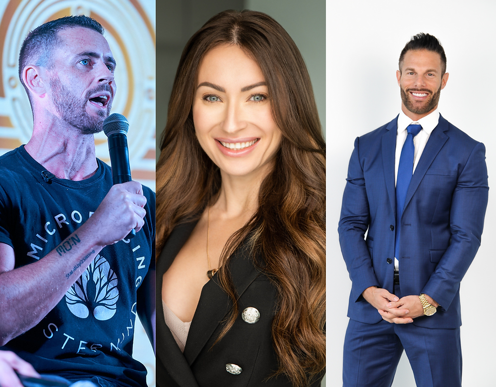 Psychedelic Series Panel Featuring Dustin Robinson, Irina Vlada and ...