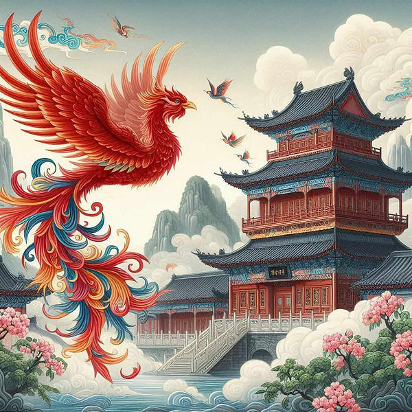 Chinese Phoenix Fenghuang - Legend, History, Utilization, and Culture ...