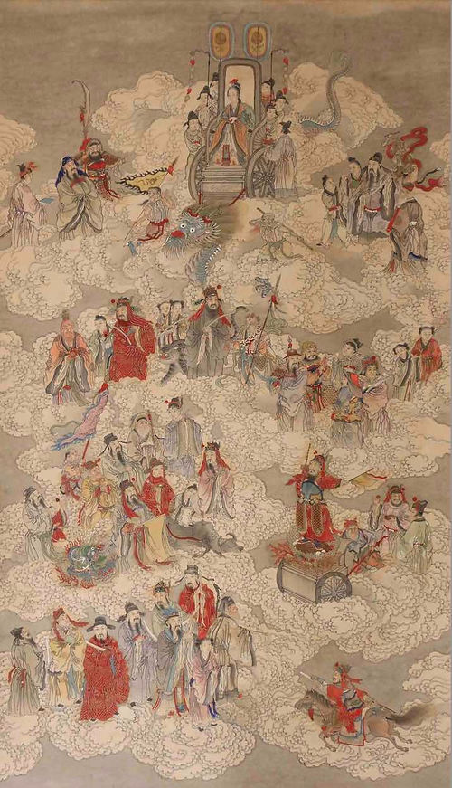 Chinese Gods in Creation Myths and Legends, Religions, and Folklore ...