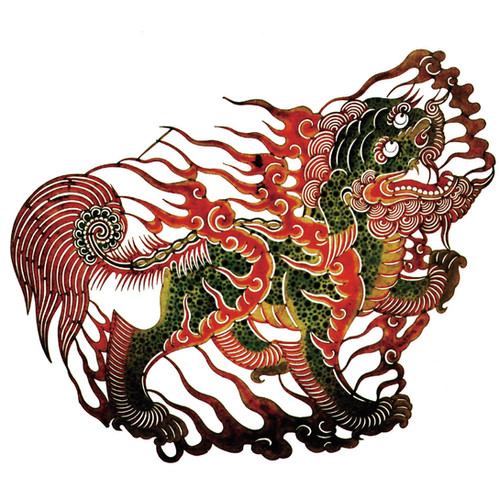 Mythical Creature Folk Legends Design Traditional Digital Art Printable ...