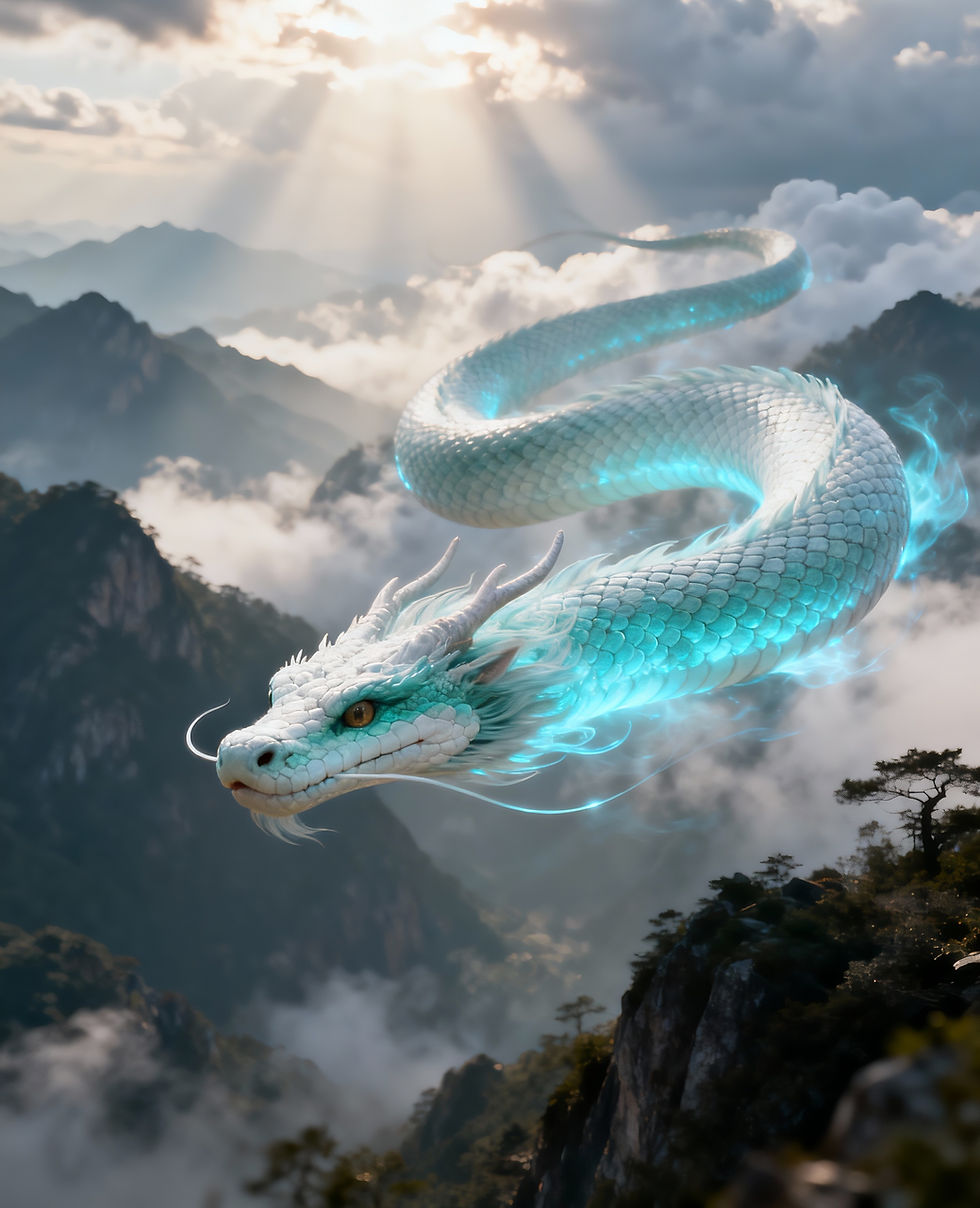 Teng She: The Mystical Flying Serpent of Chinese Mythology