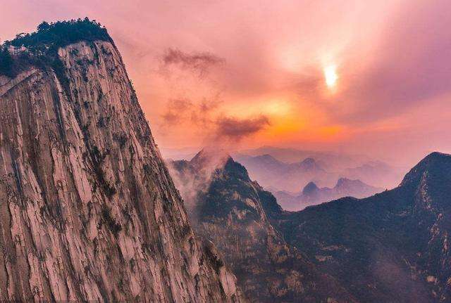 Mount Hua - Precipitous Mountain | ChinaFetching