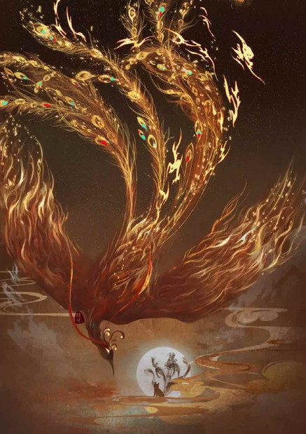 Chinese Phoenix Fenghuang - Legend, History, Utilization, and Culture ...