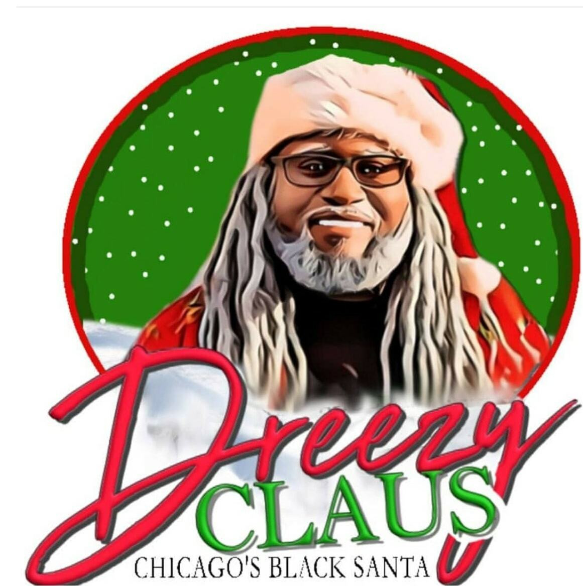 Professional Santa Service | Dreezy Claus: Chicago's Black Santa