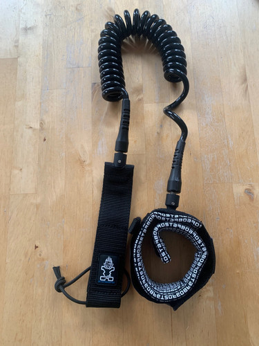 Starboard Coiled Race Leash | SUP North Devon