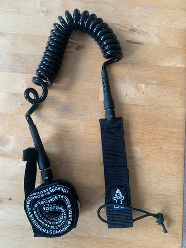 Starboard Coiled Race Leash | SUP North Devon