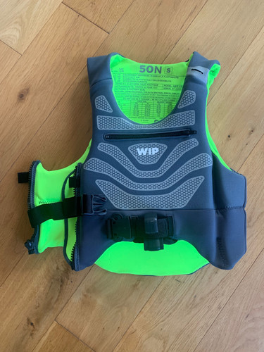 Forward Wip Impact protection vest used | SUP North Devon