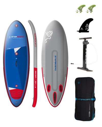 Starboard Wedge Surf Inflatable Paddle Board 8.7”x 32” | SUP North Devon