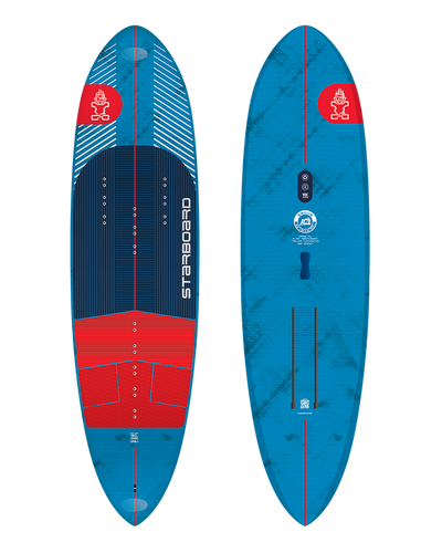 Starboard Above, wing Foil Board Blue Carbon | SUP North Devon