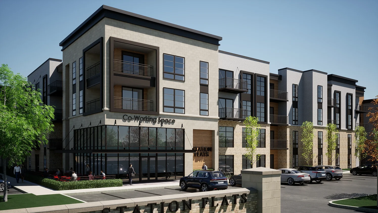 Station Flats
