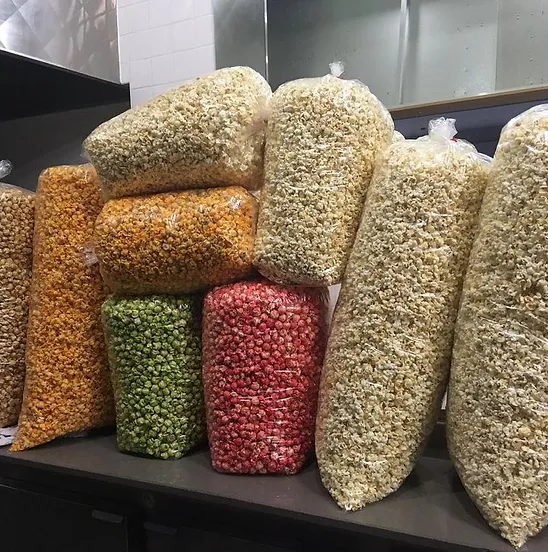 Motor City Popcorn | Shop | Detroit, Michigan